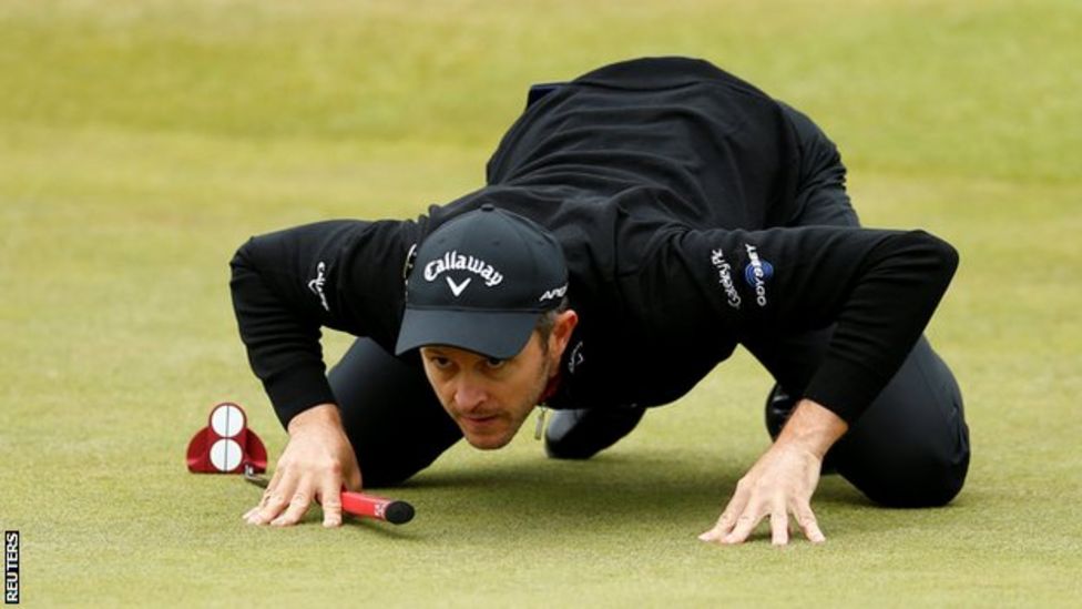 Stuart Manley: Mixed Open memories can motivate Welsh golfer - BBC Sport