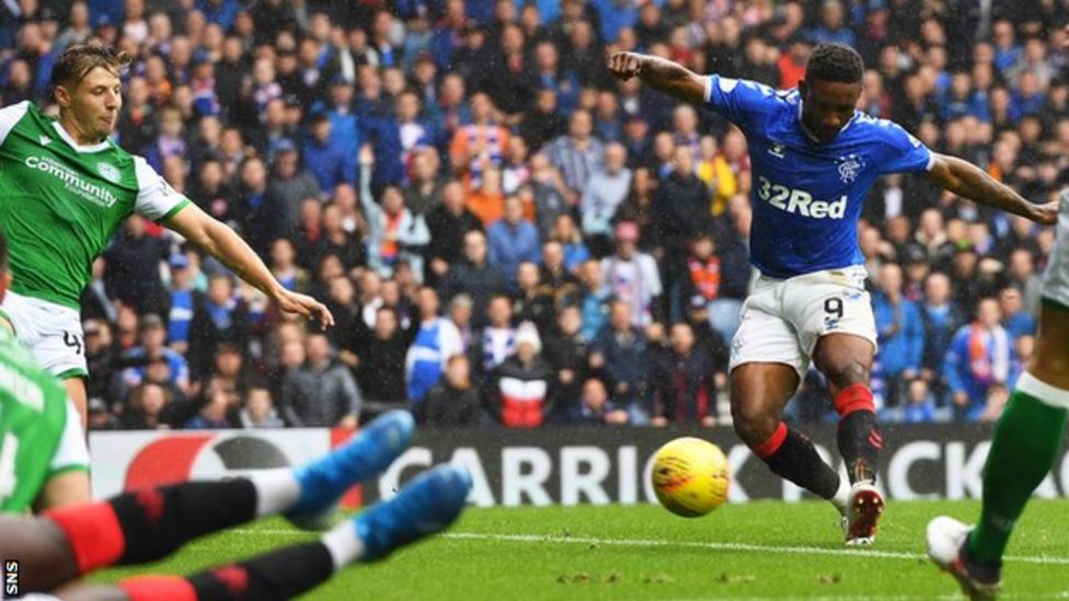Rangers 6-1 Hibernian: Steven Gerrard 'disappointed' hosts did not ...