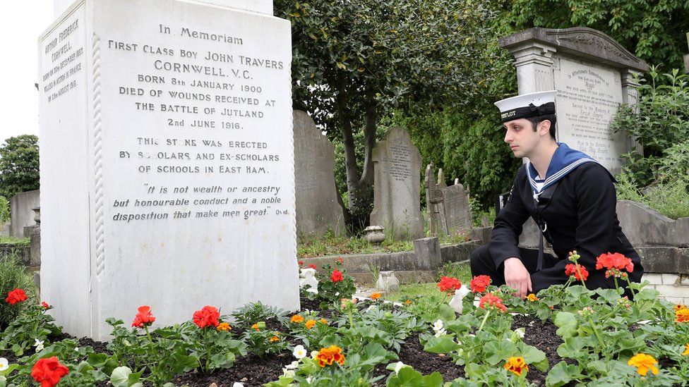 Jutland Jack: The life and death of a boy sailor - BBC News