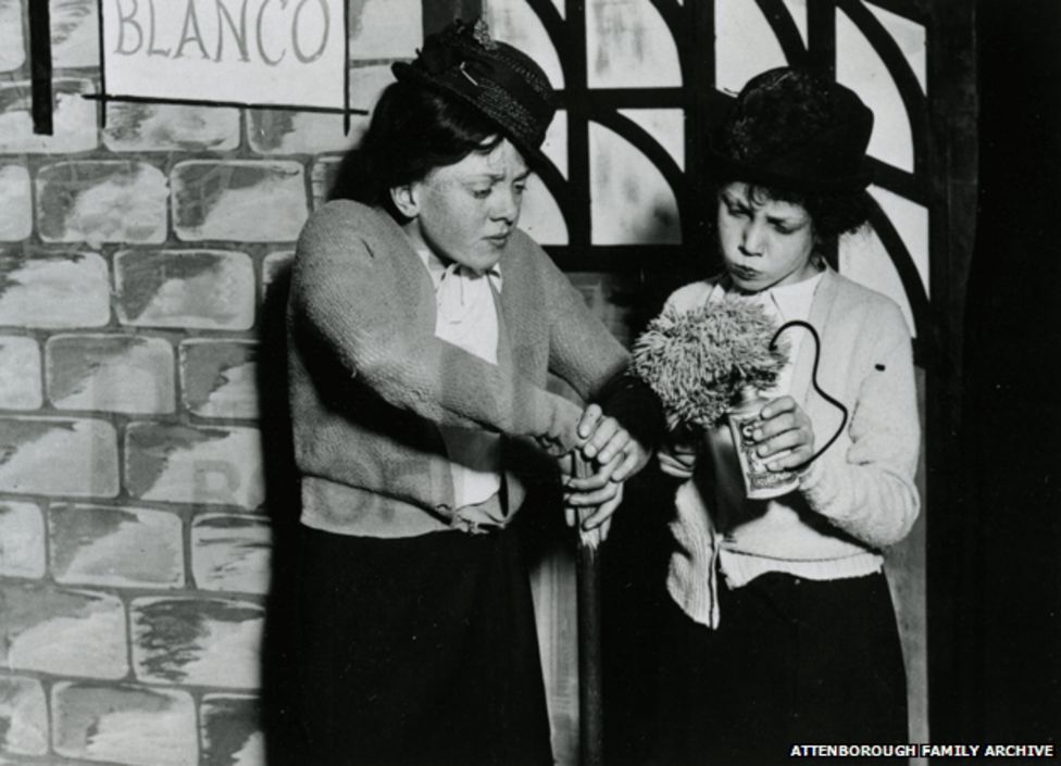 Attenborough family photos released to mark anniversary - BBC News