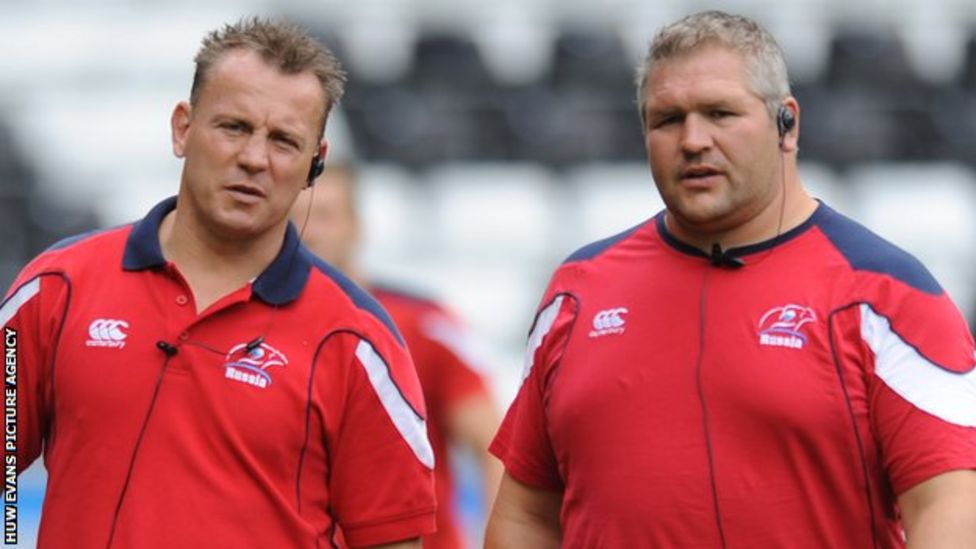 Darren Morris: Former Wales prop takes Dallas role - BBC Sport