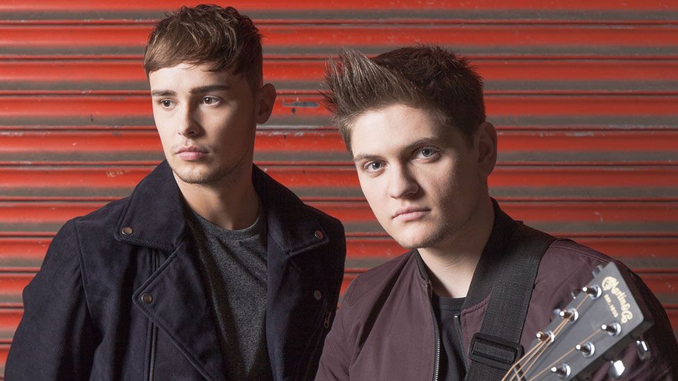 UK's Joe and Jake bold about Eurovision chances - BBC News