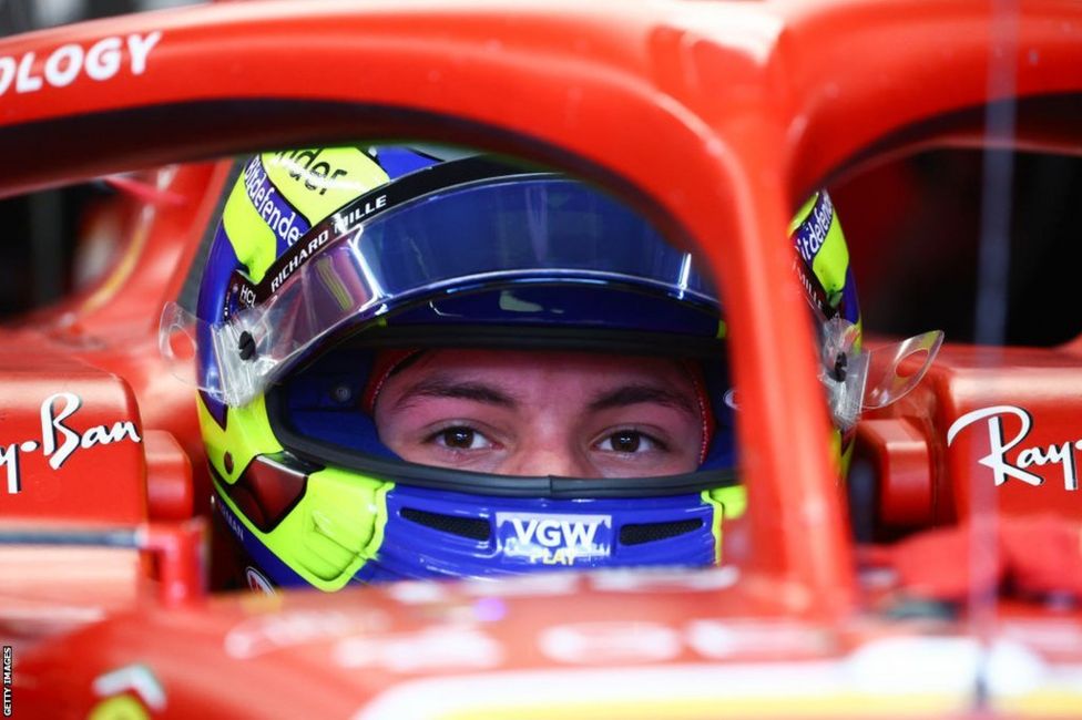 Oliver Bearman: Ferrari driver set to make history at Saudi Arabian ...
