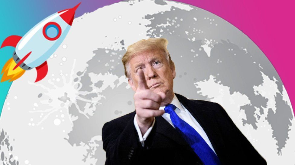 Nasa: Could space suits hold up Nasa's Moon landings? - BBC Newsround