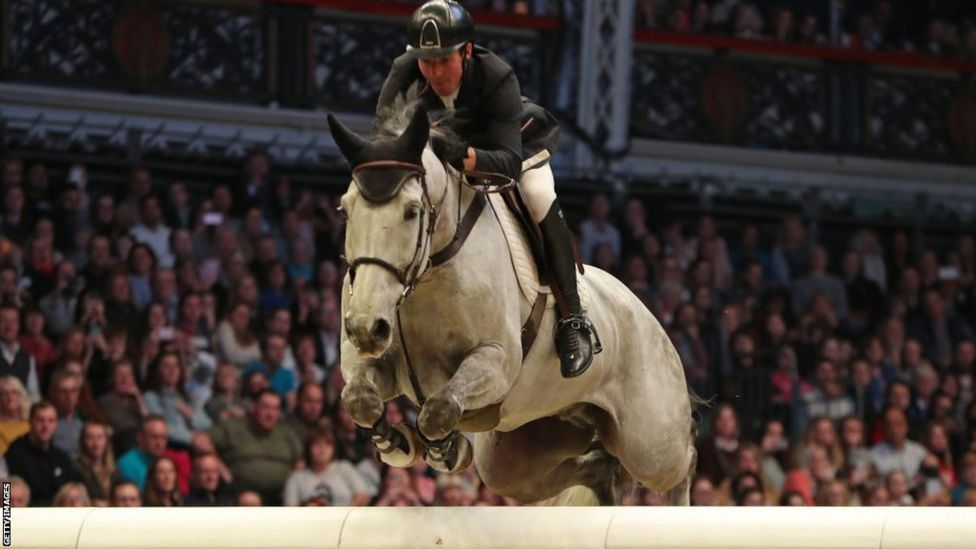 London International Horse Show: Great Britain's Guy Williams becomes ...