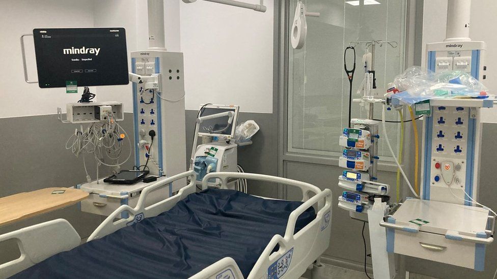Northampton General: New critical care unit marks one year - BBC News