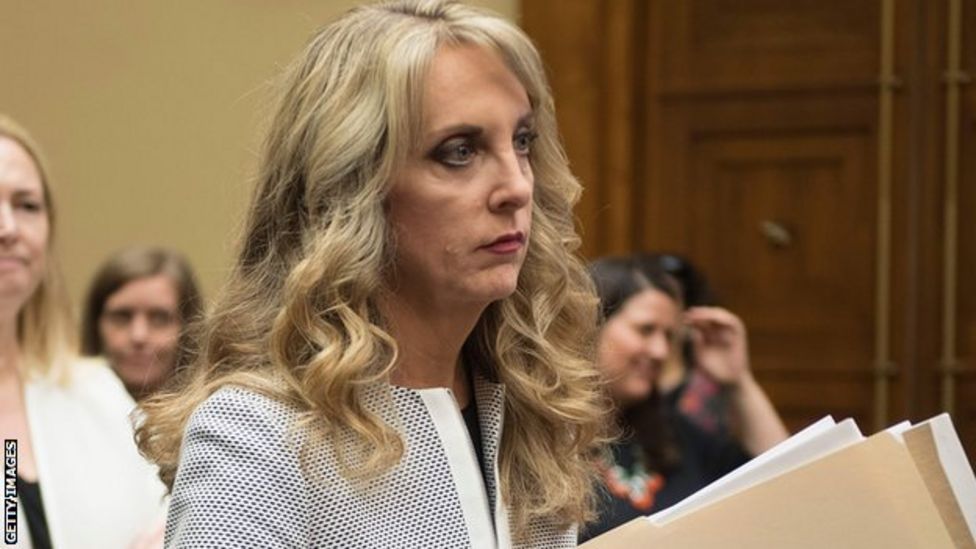 USA Gymnastics chief Kerry Perry steps down after nine months in charge ...