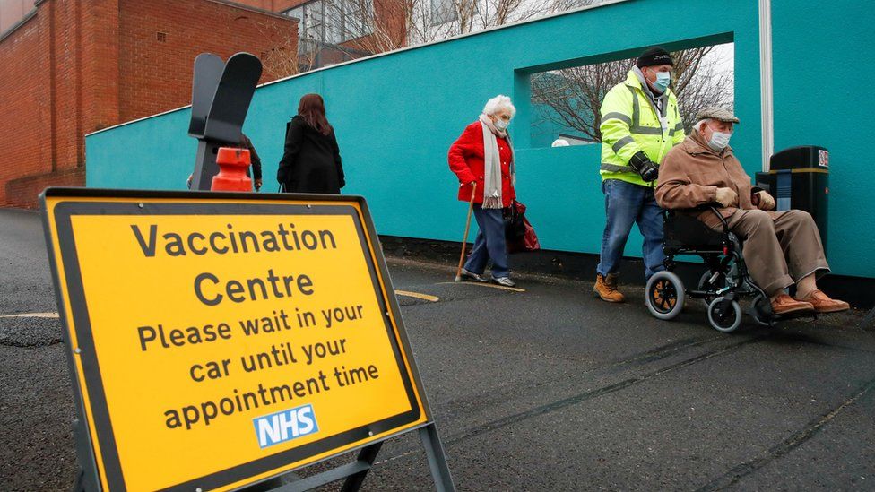 Covid-19: Vaccination targets could be exceeded, says Kate Bingham - BBC News