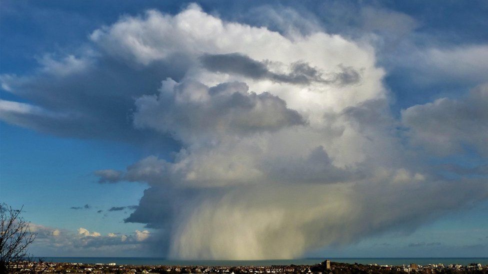 Top five clouds spotted by Weather Watchers - BBC Weather
