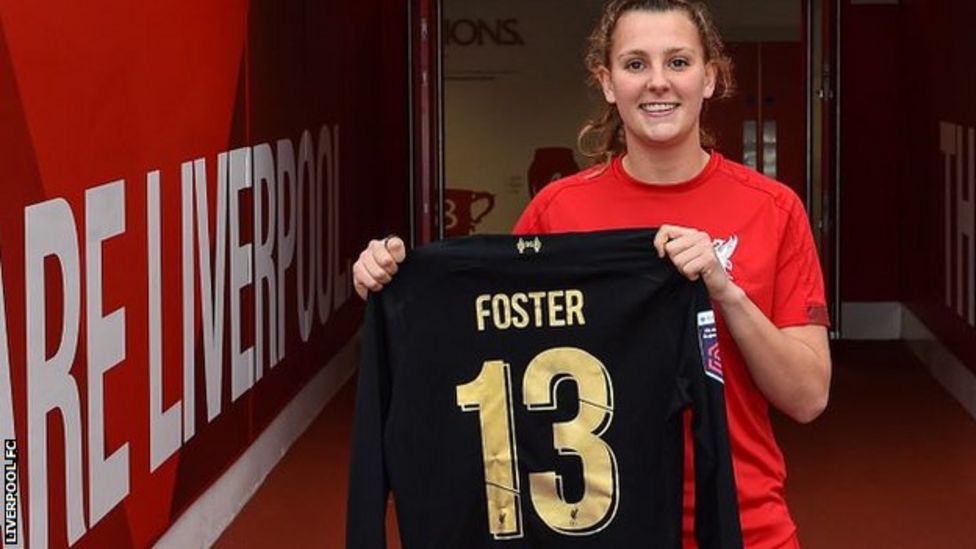 Rylee Foster: Liverpool Women sign Canada Under-20 international ...