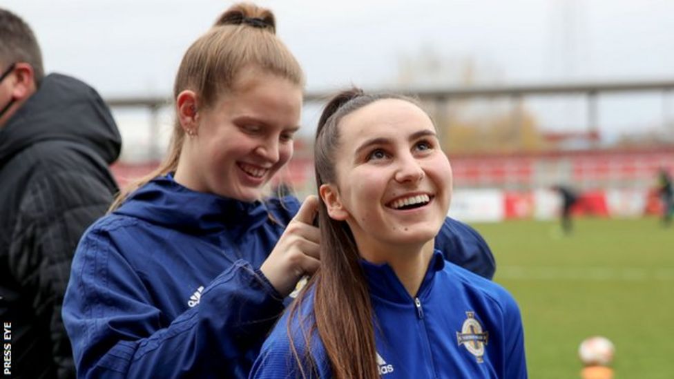 Northern Ireland v North Macedonia: Rachel McLaren's rapid rise from ...