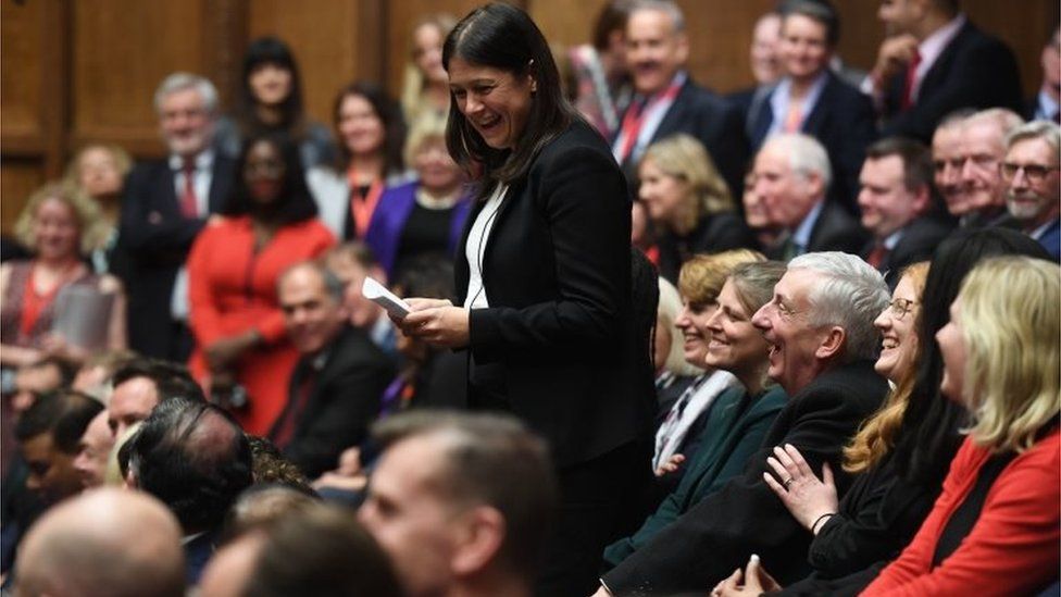 Labour leadership contenders: Lisa Nandy - BBC News