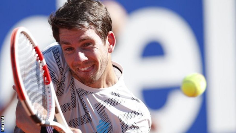 Lyon Open: Cameron Norrie beats US Open champion Dominic Thiem - BBC Sport
