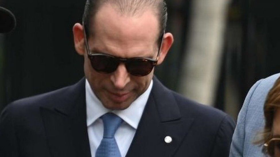 PM chief of staff Mark Fullbrook no longer paid via firm, says No 10 ...