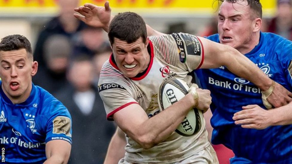 Ian Nagle: Departing Ulster lock joins Zebre - BBC Sport
