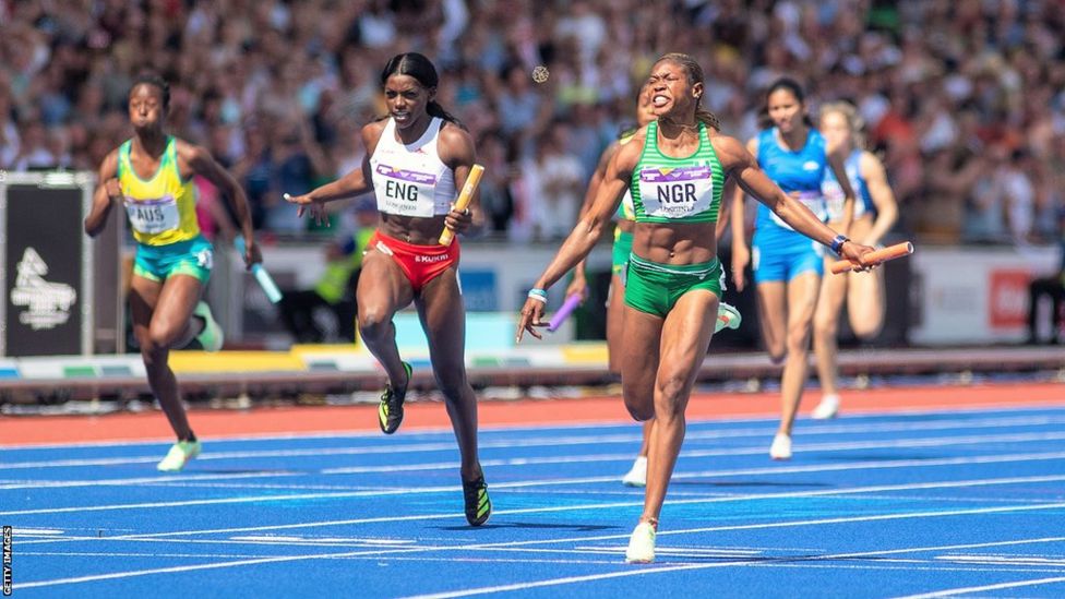 Commonwealth Games: Team England equal gold medal best after silver ...
