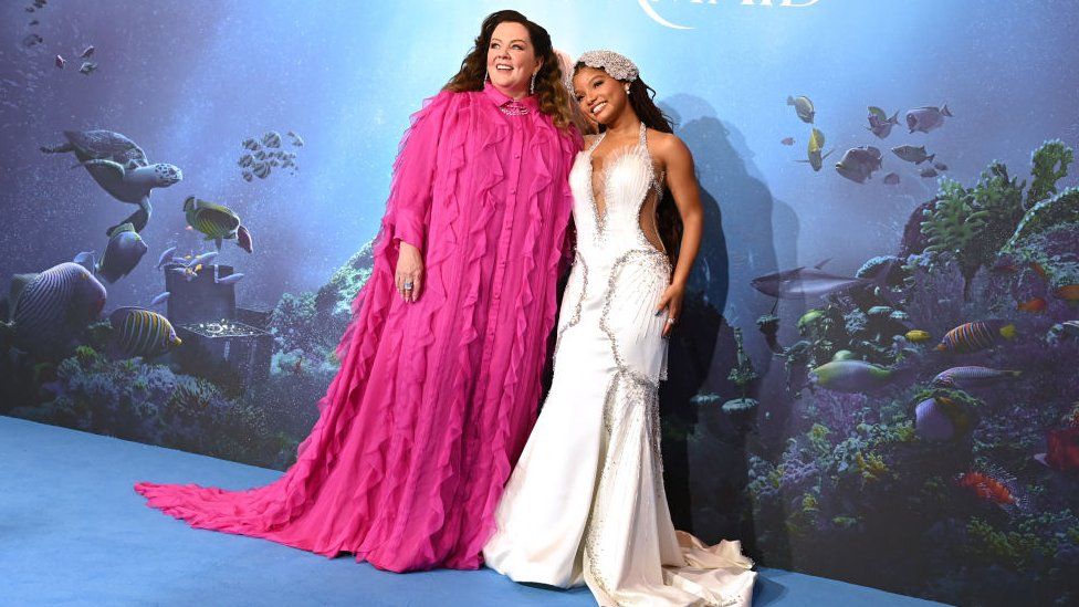 The Little Mermaid: Stars dazzle at UK premier of the Disney remake ...