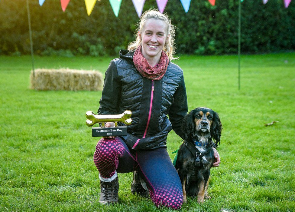 Scotland's Best Dog: Hannah Miley's Poppy wins TV title - BBC News