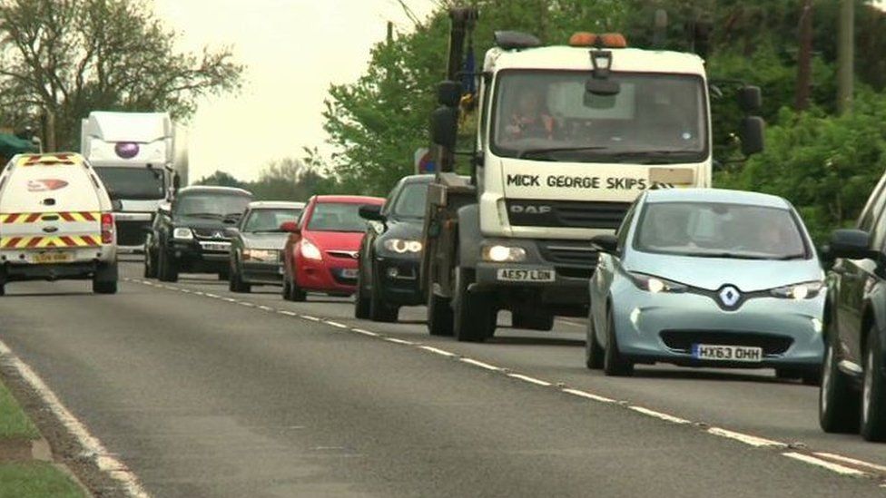 Ely and the A10: What can be done to improve it? - BBC News