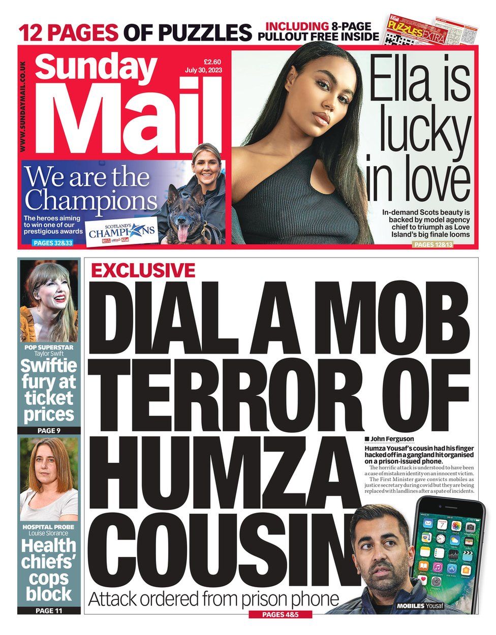 Scotland's papers: Council tax rethink and PM 'on motorists' side ...