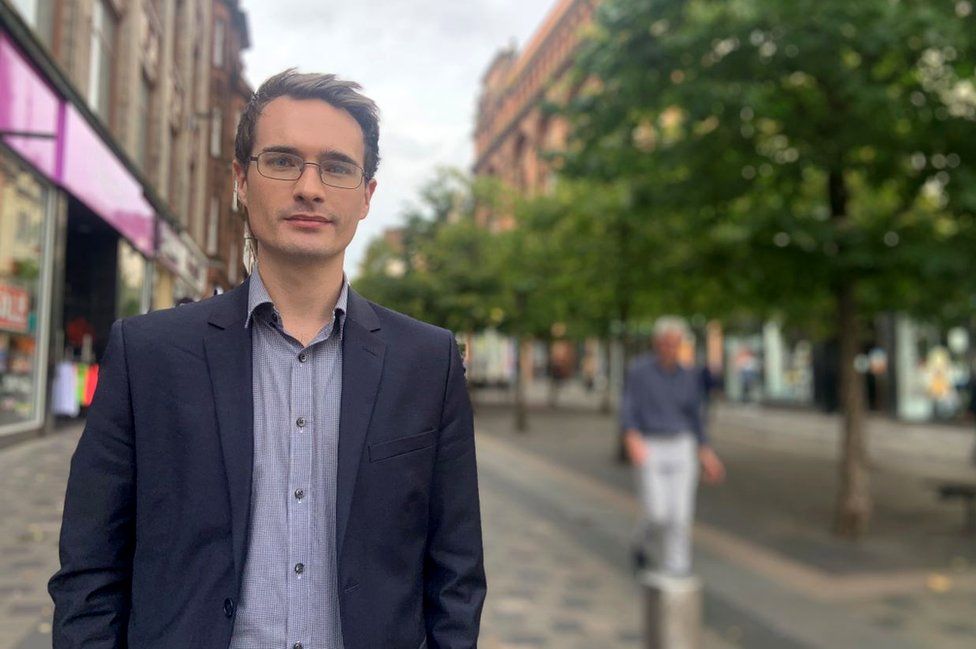 Glasgow looks to bring back more city centre living - BBC News