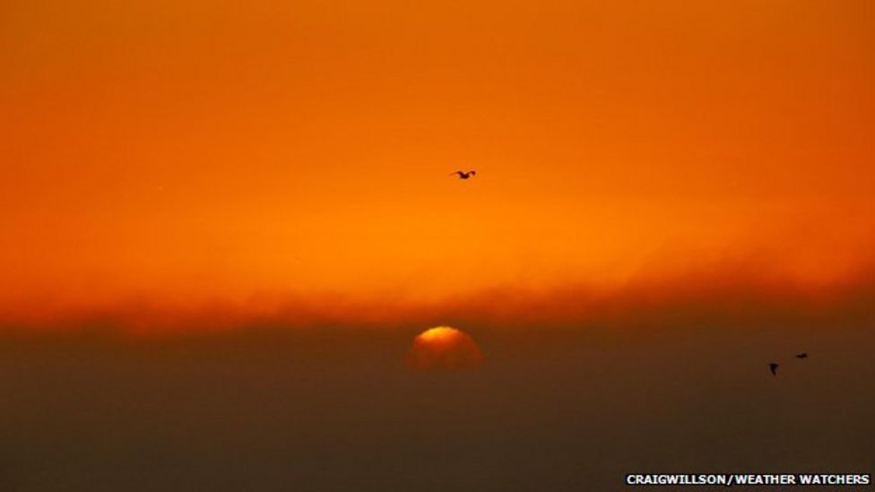 Autumn morning mists - BBC Weather