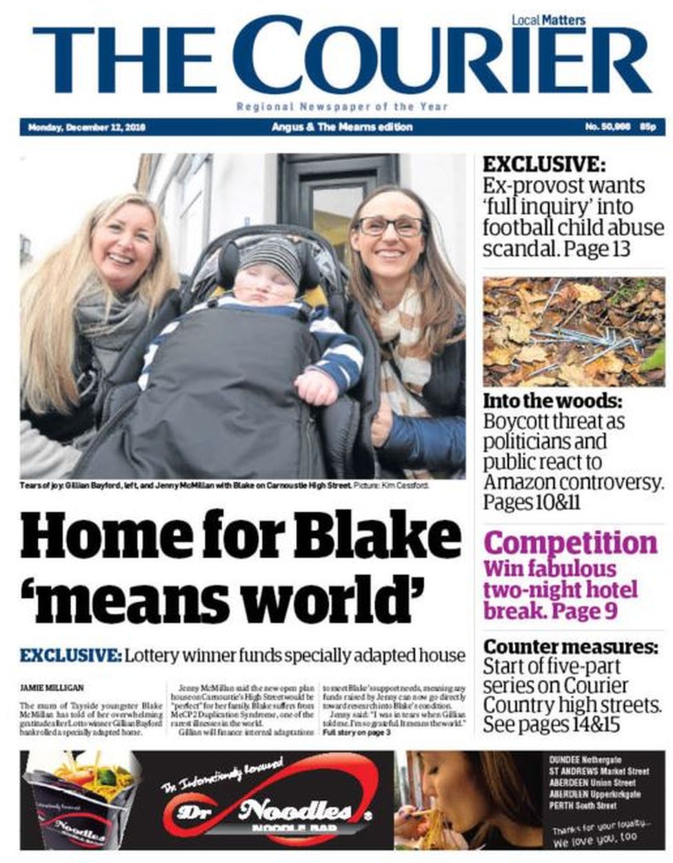 Scotland's papers: 'Crippling' council cuts and government spending row ...