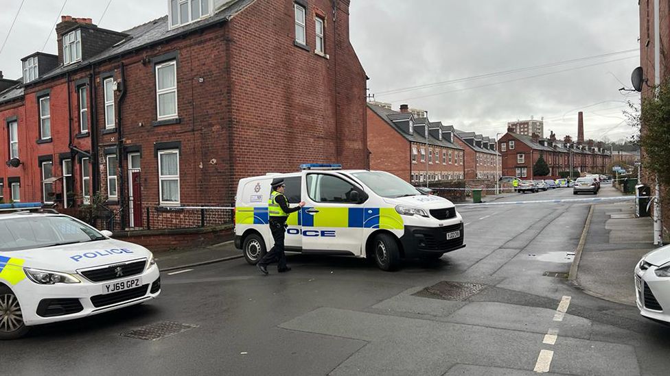 Leeds murder inquiry: Police name stabbed teenager - BBC News