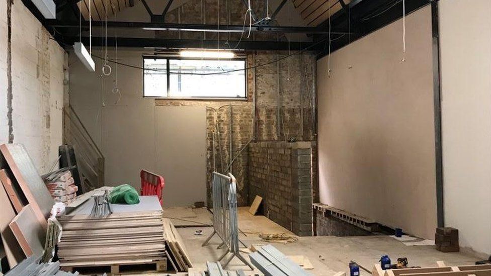 Northampton Vulcan Works: Extra £1m approved for centre - BBC News