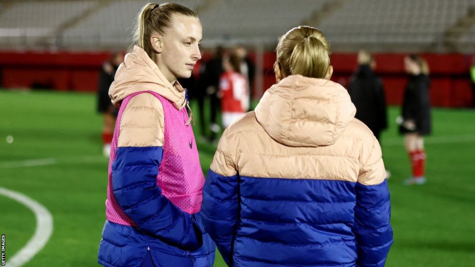 England Under-23s: Five future Lionesses to look out for - BBC Sport