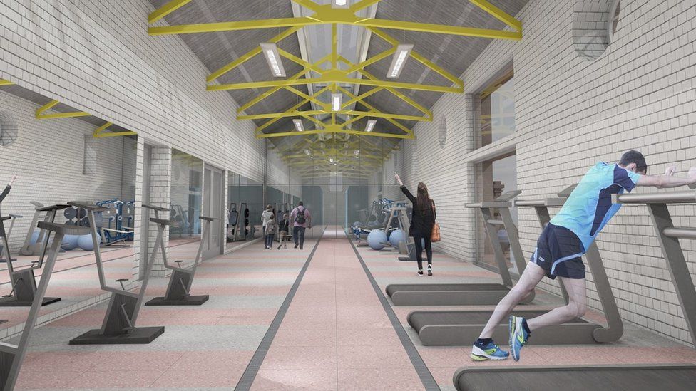 New images for revamped historic Govanhill Baths - BBC News