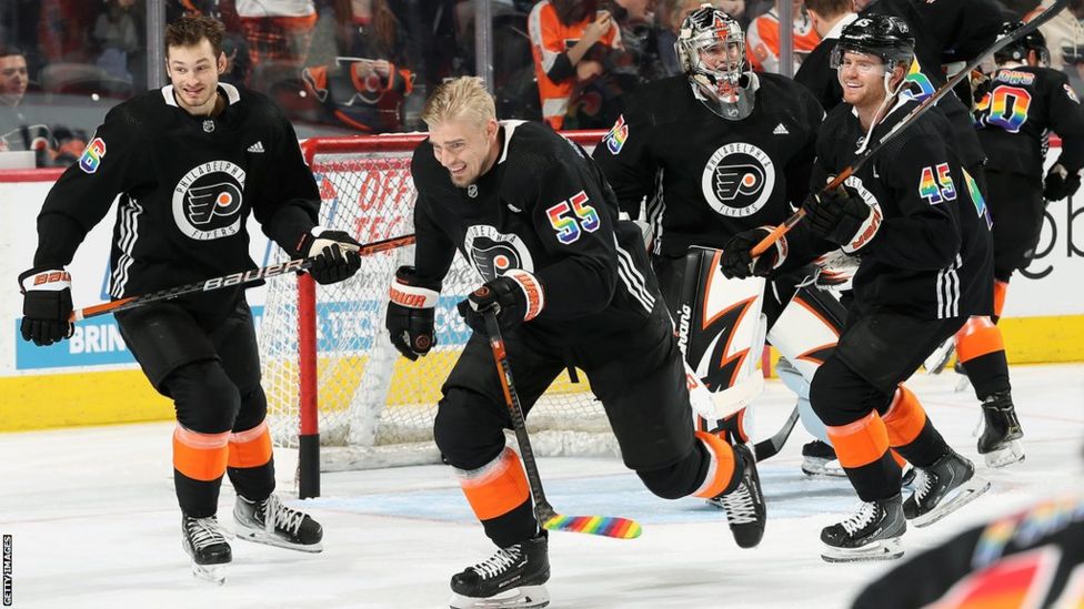 Philadelphia Flyers player Ivan Provorov boycotts Pride Night because ...