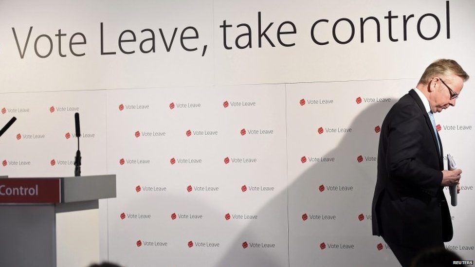 What we've learned about Leave campaign's view of life outside EU - BBC ...