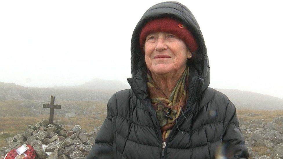 Trefil World War Two New Zealand airman memorial praised - BBC News