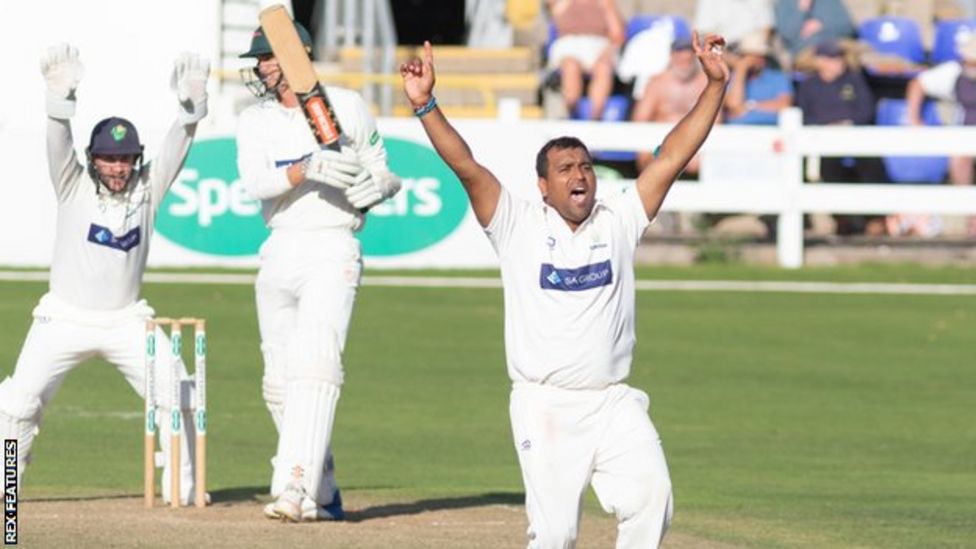 County Championship: Glamorgan's Patel has Foxes in a spin - BBC Sport