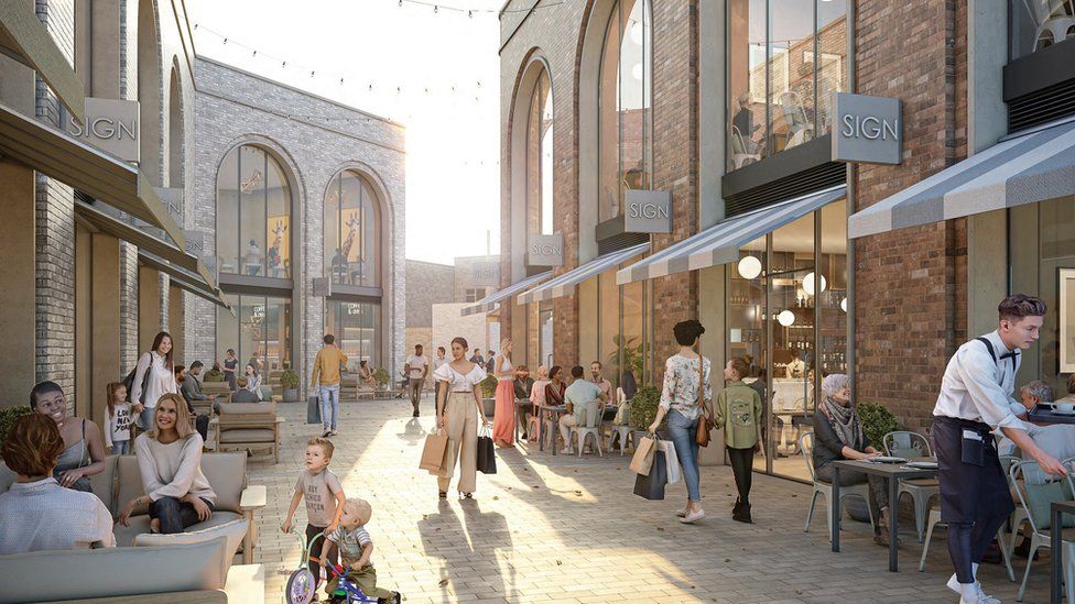 'Declining' Cambridge shopping mall could be turned into science labs ...