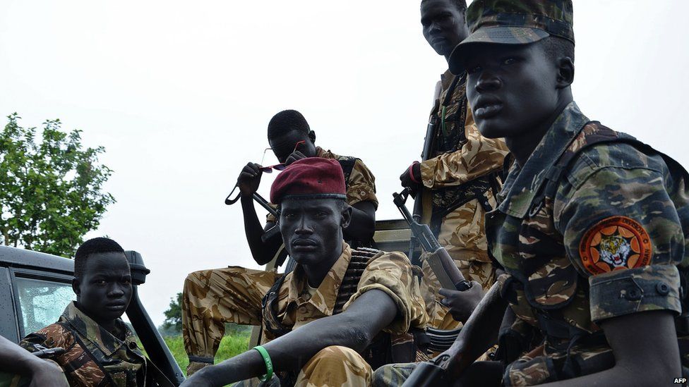 South Sudan: President Kiir 'will sign peace deal' - BBC News