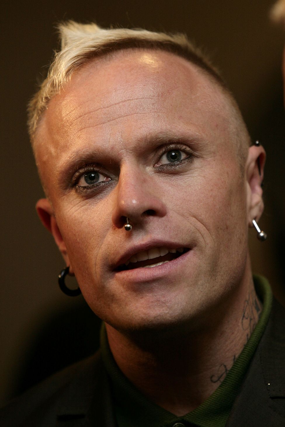 Keith Flint in pictures - BBC News