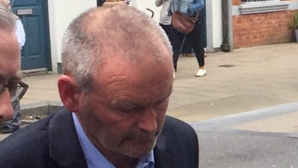 Farmer Michael Ferris guilty of neighbour's manslaughter - BBC News
