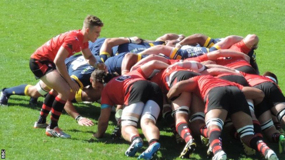 Pre-season friendly: Jersey 23-17 Worcester Warriors - BBC Sport