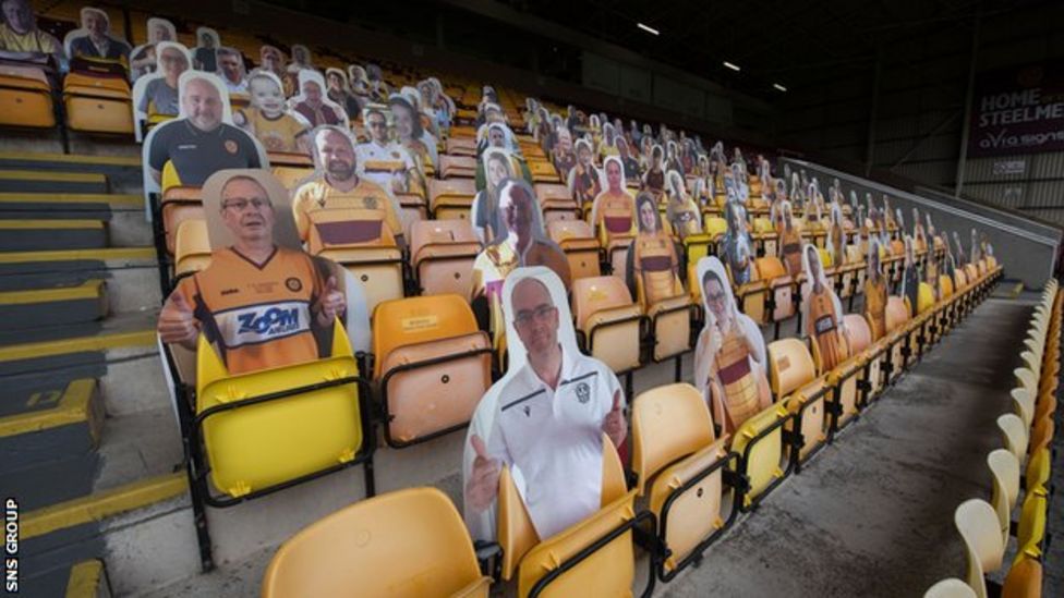 Police Scotland urges fans to stay away on Premiership return - BBC Sport