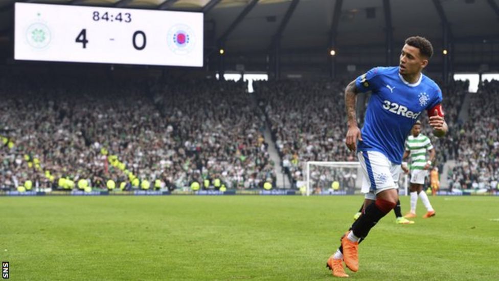 Celtic 4-0 Rangers - BBC Sport