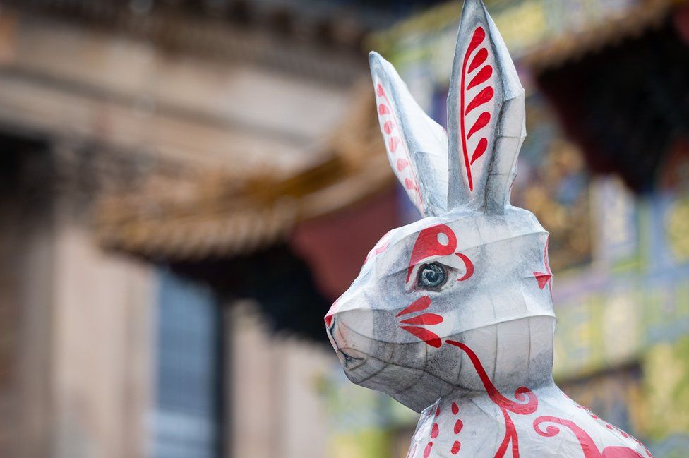 Lunar New Year: Liverpool and Manchester welcome Year of the Rabbit ...