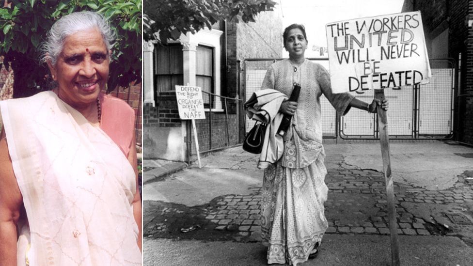 Grunwick dispute: What did the 'strikers in saris' achieve? - BBC News