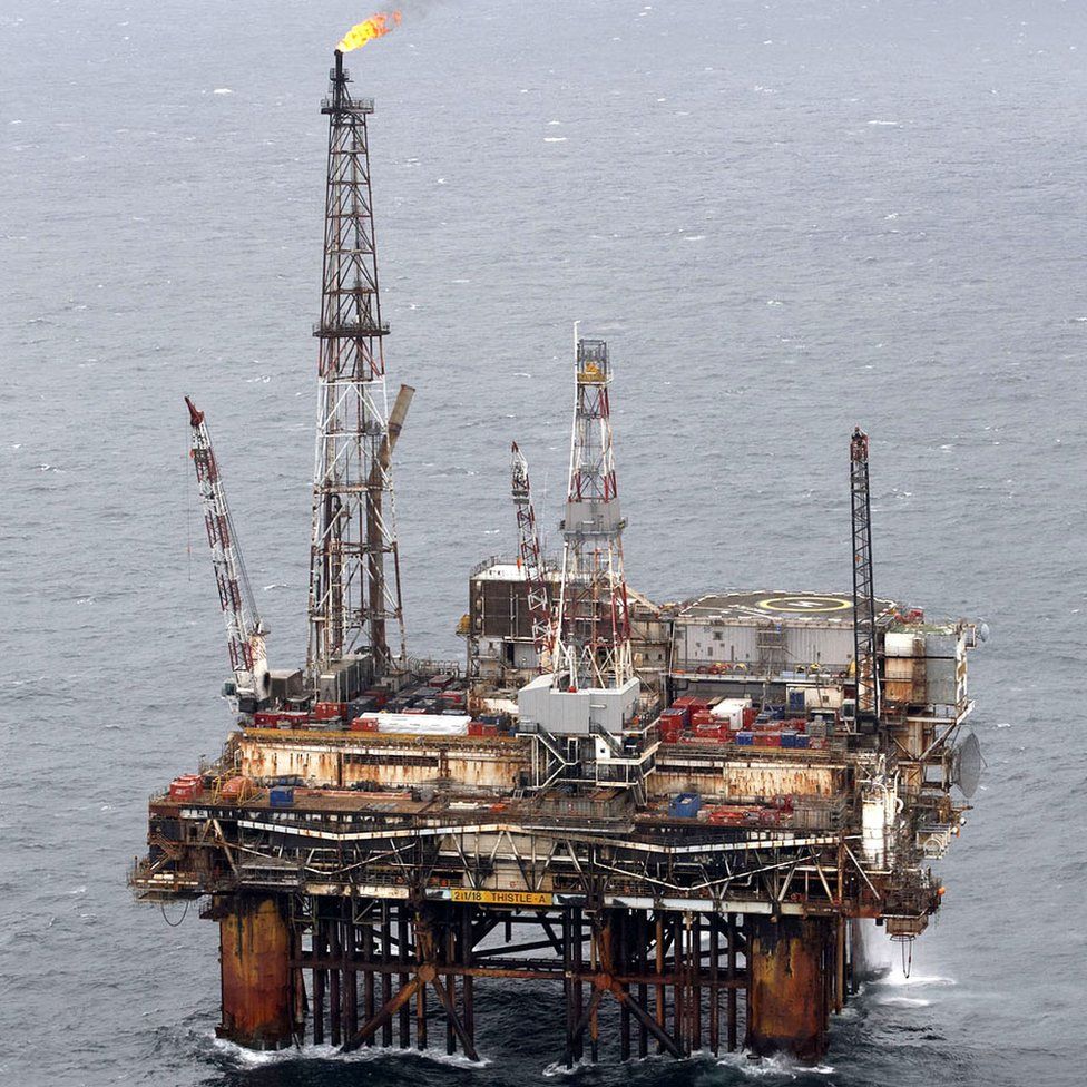 Workers evacuated from North Sea platform off Shetland - BBC News