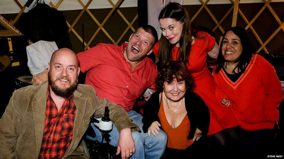 Ten years of being a disabled comedian at the Edinburgh Fringe Festival ...