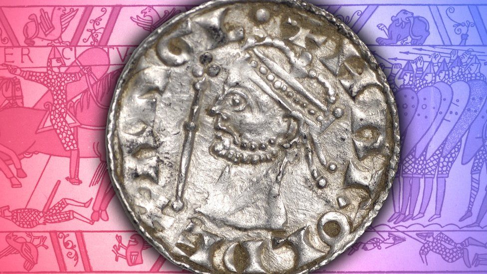 Coins from the year 1066 have been sold at auction - BBC Newsround