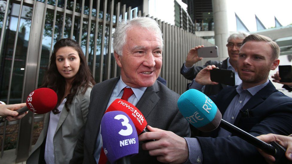 Ex-Anglo bank chief FitzPatrick cleared of fraud - BBC News