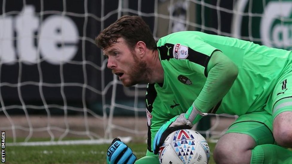 Carlisle United: League Two club re-sign goalkeeper Adam Collin - BBC Sport