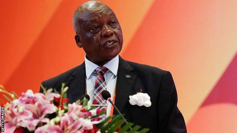 David Okeyo investigated by IAAF over Nike sponsorship deal - BBC Sport